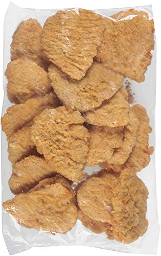 Tyson Red Label, No Antibiotics Ever, Fully Cooked Homestyle Chicken Breast Fillets 4 oz., 40 Pieces (2 - 5 lbs. bags)