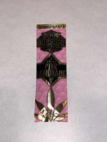 Billionaire Hemp Wraps Variety Pack (16 Wraps) 8 Packs one Each Flavor; OGK Natural Ballin' Blueberry Milli Mango Majestic Grape Sweet Stacks Pink Lemonade Russian Cream