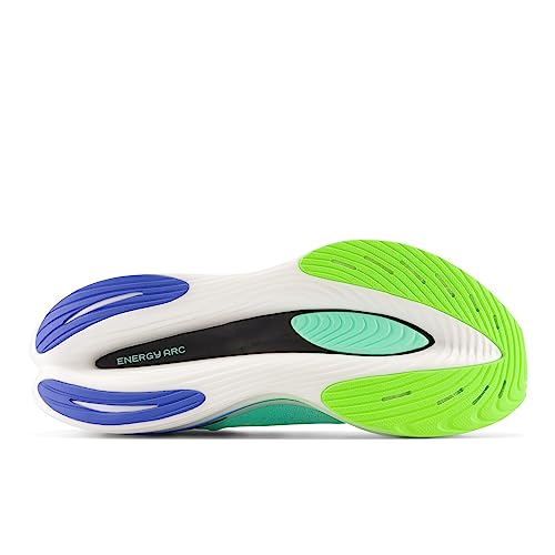 New Balance Men's FuelCell SuperComp Elite V3 Running Shoe, Bright Mint/Pixel Green, 10.5