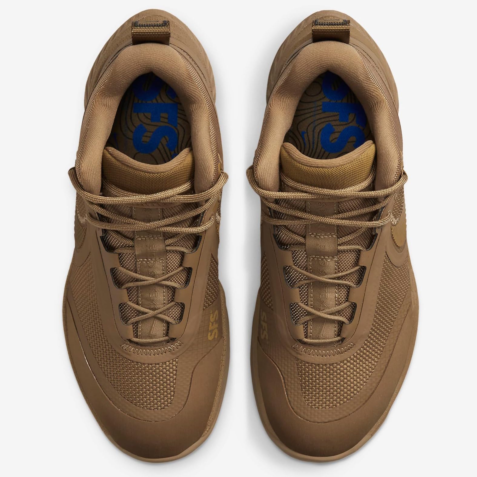 Nike React SFB Carbon CK9951-900 Coyote Men’s Elite Outdoor Shoes 10.5 US