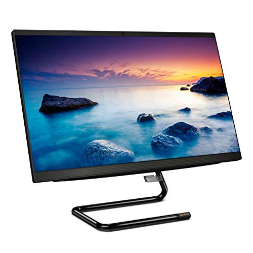 Lenovo IdeaCentre AIO 3i 24" All-in-One Computer, Intel Core i5-10400T, FHD Display, 16GB RAM, 1TB HDD, 256GB SSD, DVD RW Drive, Windows 10