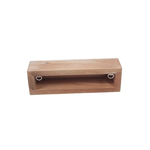 Welcome Decorative Tabletop Block Signs, 8.5” x 2” x 2.5” Solid Wood Wall Decor Signs for Kitchen, Dining Room, Living Room