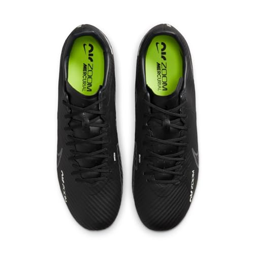 NIKE Men's Sneaker, Black Dk Smoke Grey Summit White Volt, 10.5