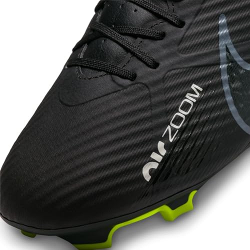 NIKE Men's Sneaker, Black Dk Smoke Grey Summit White Volt, 10.5