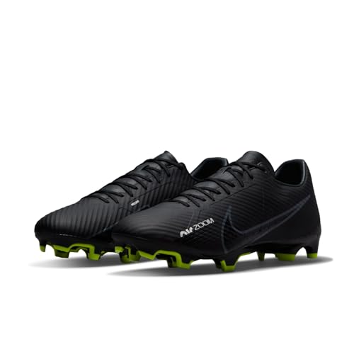 NIKE Men's Sneaker, Black Dk Smoke Grey Summit White Volt, 10.5