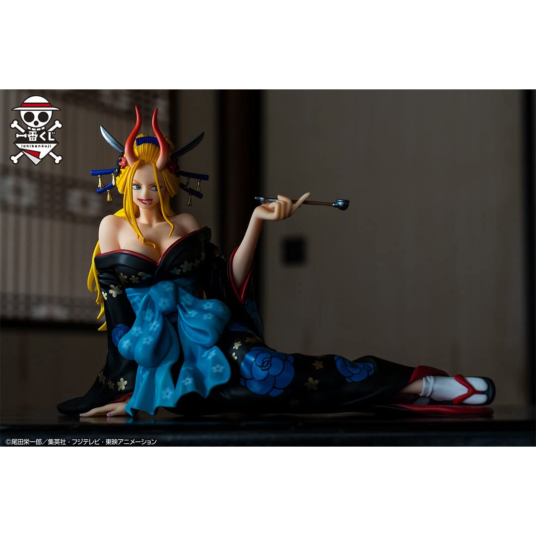 Bandai Spirits Ichibansho Ichiban - One Piece - Black.Maria (Glitter of Ha), Figure