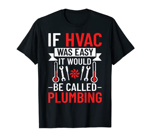 HVAC Technician Heating Ventilation Air Conditionin Tech T-Shirt