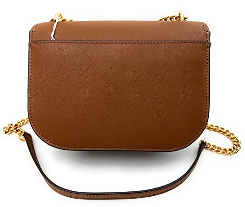 Tory Burch Emerson Flap Adjustable Shoulder Bag (Moose)
