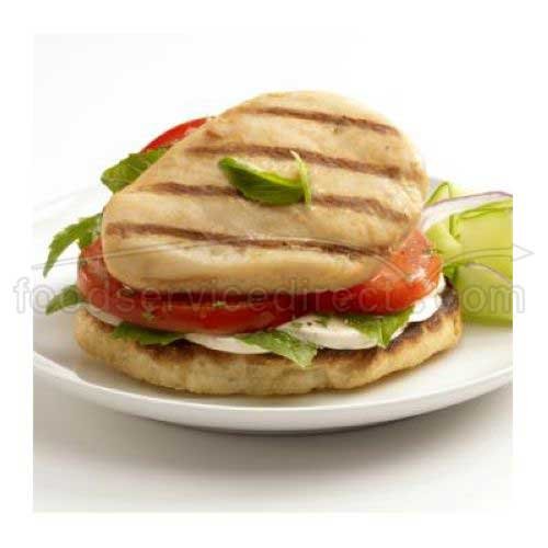 Tyson Red Label Premium Unbreaded Grilled Chicken Breast Filet, 3 Ounce -- 2 per case.