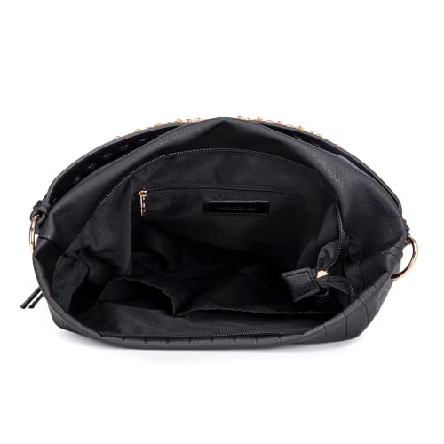 Montana West Purse Tote Bag for Women Large Hobo Bag Soft Shoulder Handbag MWC-082BK