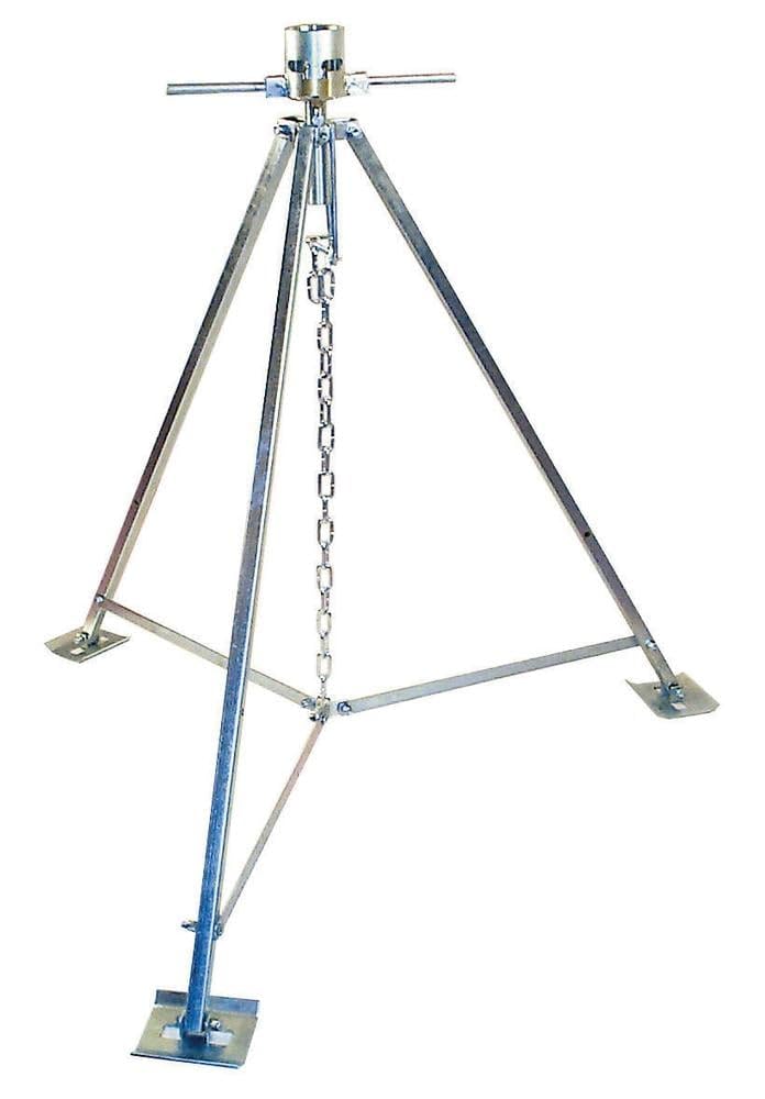 Ultra-Fab Products (19-950200) Aluminum Adjustable Fifth Wheel Tripod Stabilizer