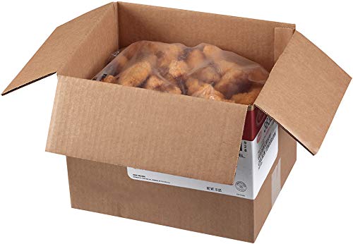 Tyson Red Label, No Antibiotics Ever, Fully Cooked Golden Crispy Chicken Tenderloins, 79 pieces (2 - 5 lbs. bags)