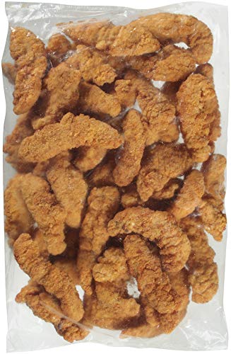 Tyson Red Label, No Antibiotics Ever, Fully Cooked Golden Crispy Chicken Tenderloins, 79 pieces (2 - 5 lbs. bags)
