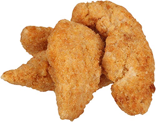 Tyson Red Label, No Antibiotics Ever, Fully Cooked Golden Crispy Chicken Tenderloins, 79 pieces (2 - 5 lbs. bags)