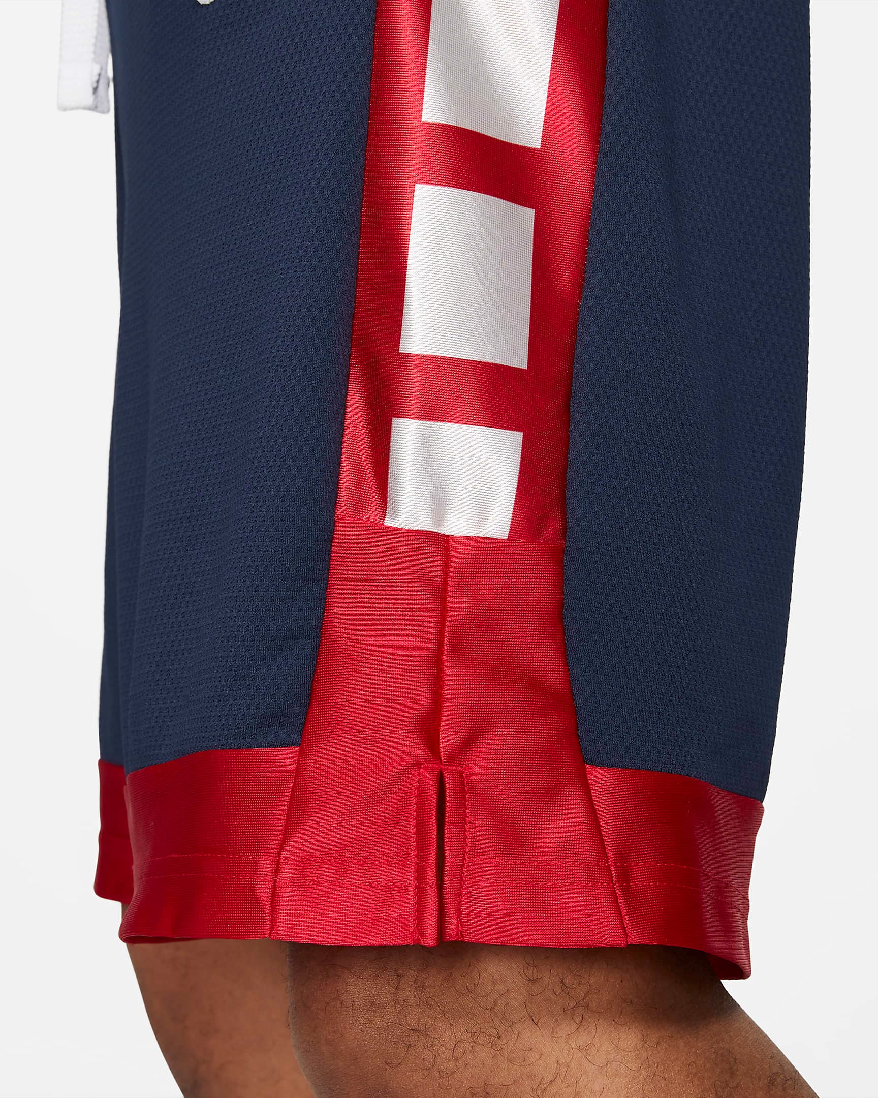 Nike Dri-FIT Elite Stripe Men's Basketball Shorts CV1748-410 Size S