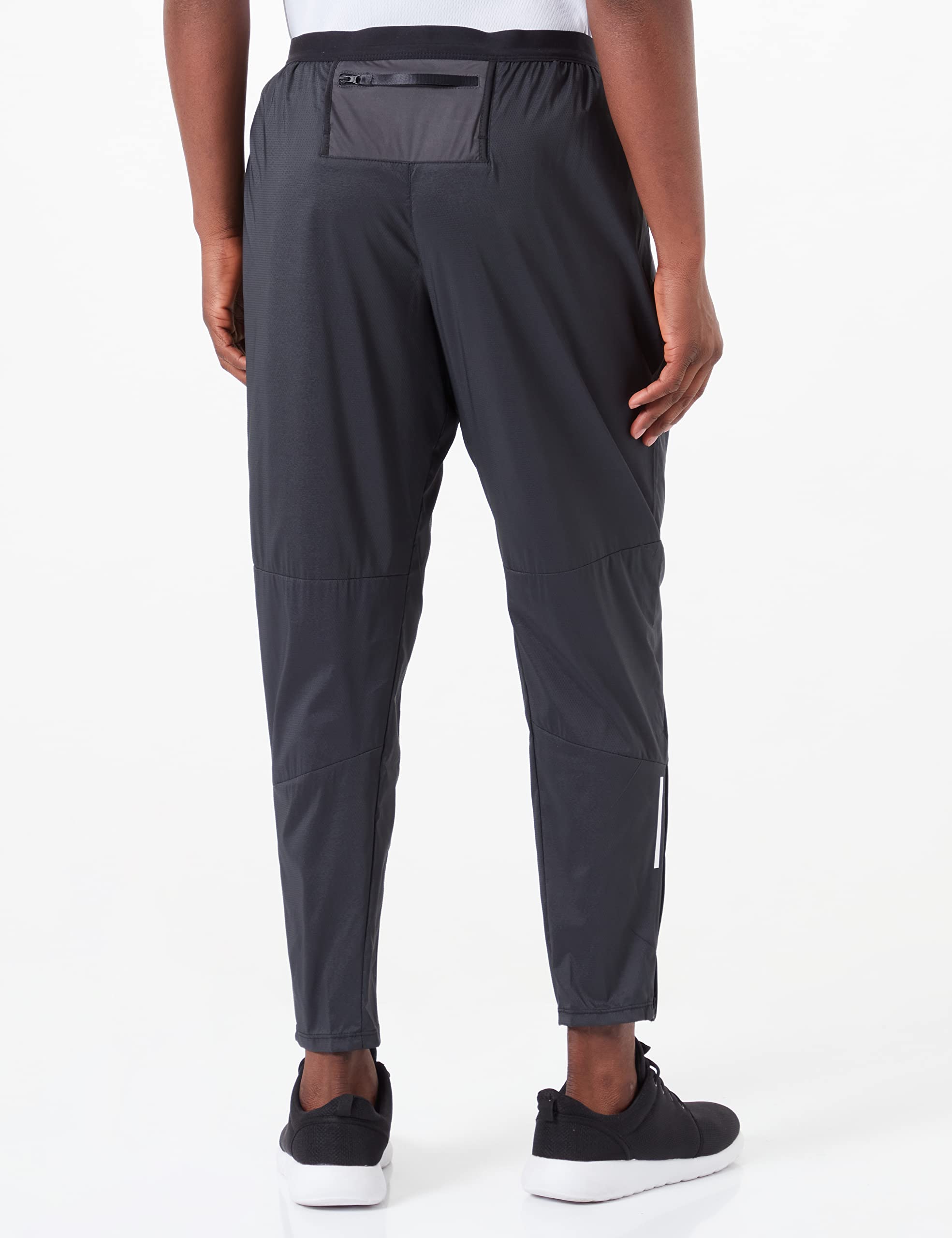 Nike Dri-FIT Phenom Elite Men's Knit Trail Running Pants, Black, M Regular US, Black, Medium