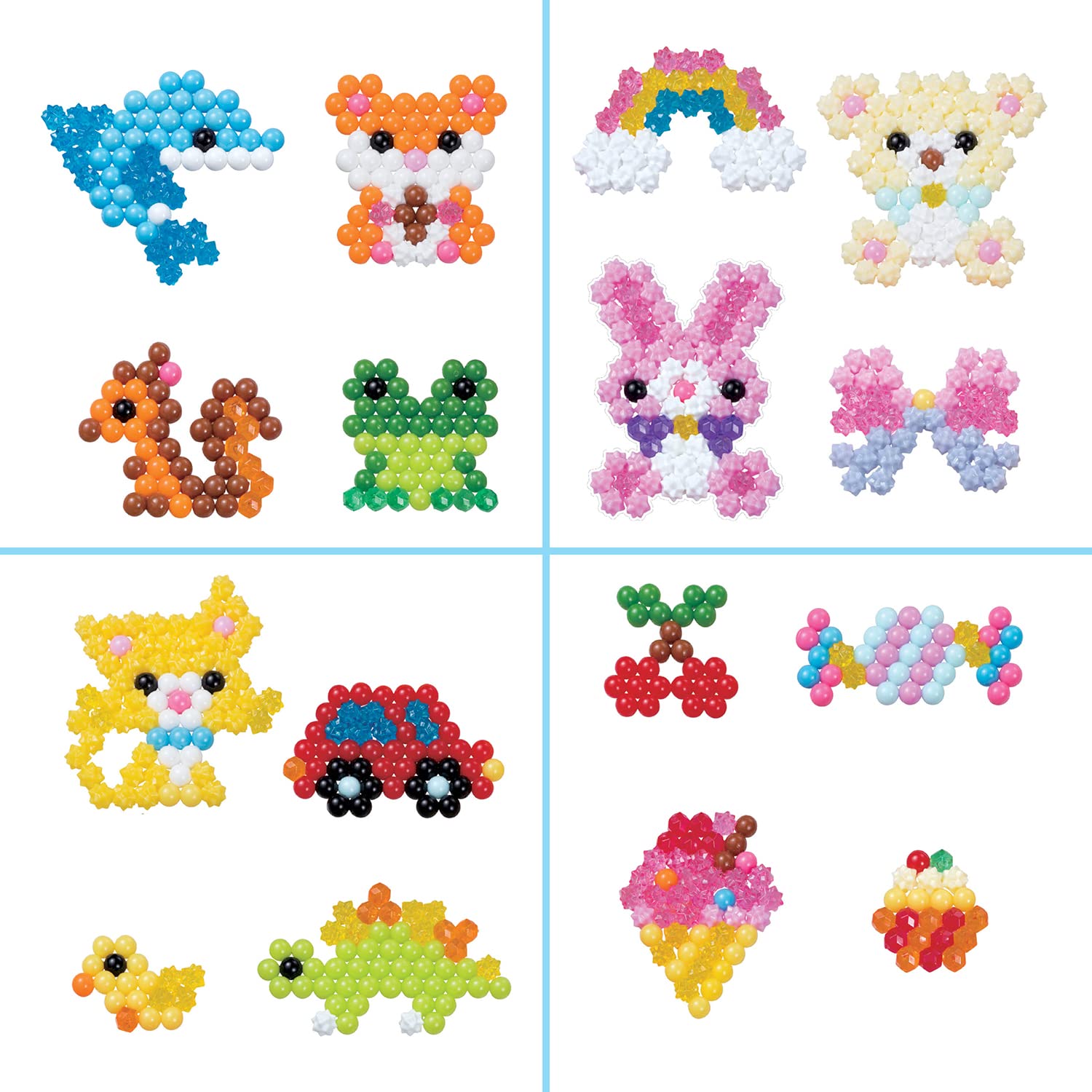 Aquabeads Beginners Carry Case, Complete Arts & Crafts Bead Kit for Children - Over 900 Beads