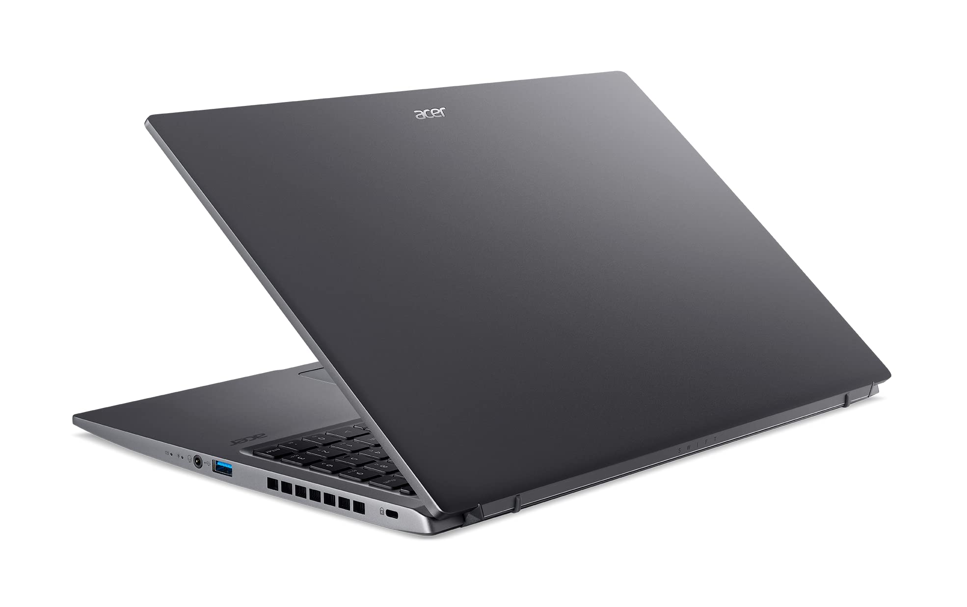 Acer Swift X Intel Evo Thin & Light Creator Laptop | 16" WUXGA 100% sRGB | 12th Gen Intel i7-1260P | Intel Arc A370M | 16GB LPDDR5 | 512GB Gen4 SSD| Killer WiFi 6E AX1675 | Windows 11 | SFX16-52G-73U6