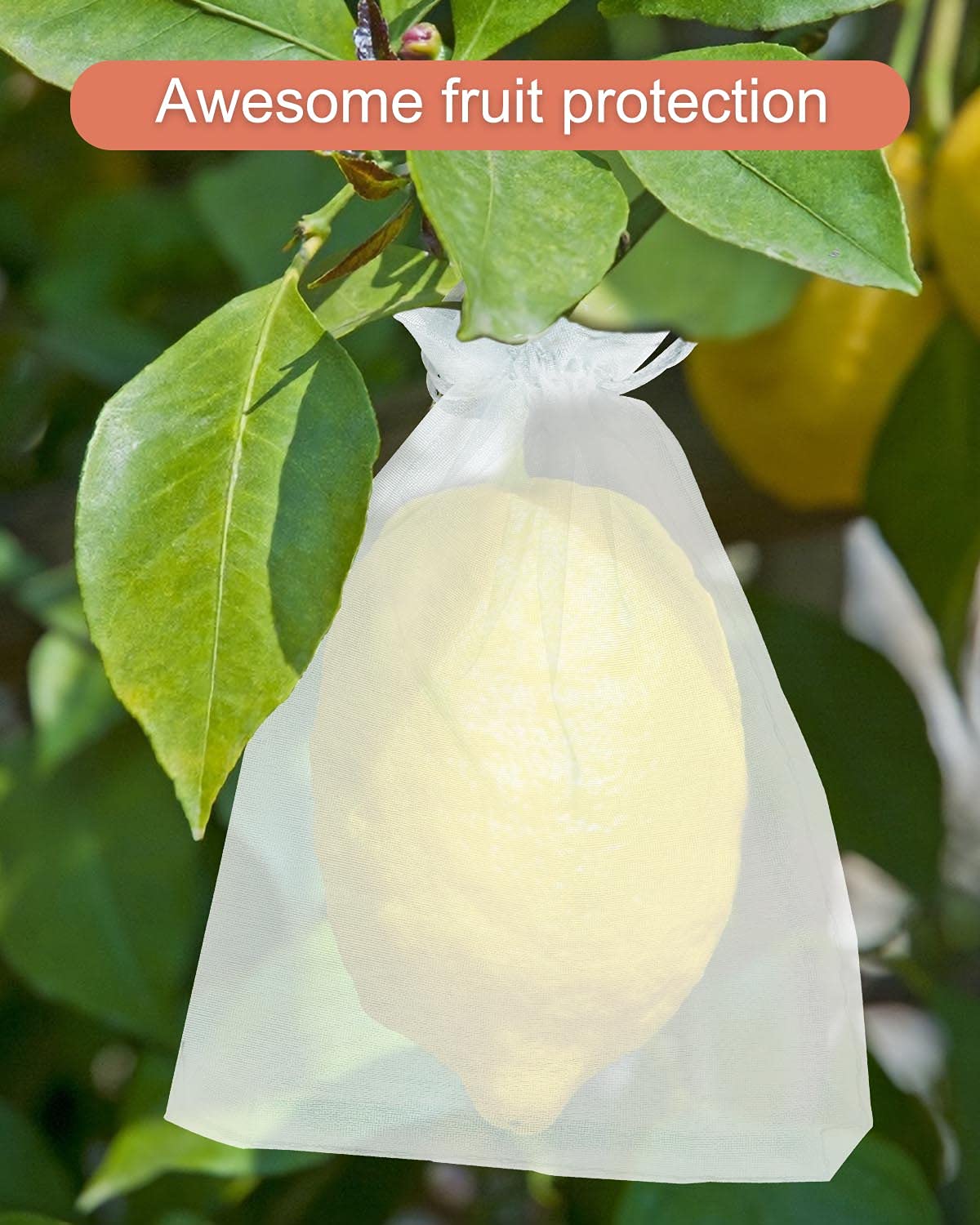 Kslong 100PCS Sheer Organza Bags Drawstring 4x6, Small Jewelry Mesh Bags Drawstring, Mesh Party Wedding Favor Bags for Small Business,Gift,Candy,Bracelet Packaging,Empty Sachet Bags (White)