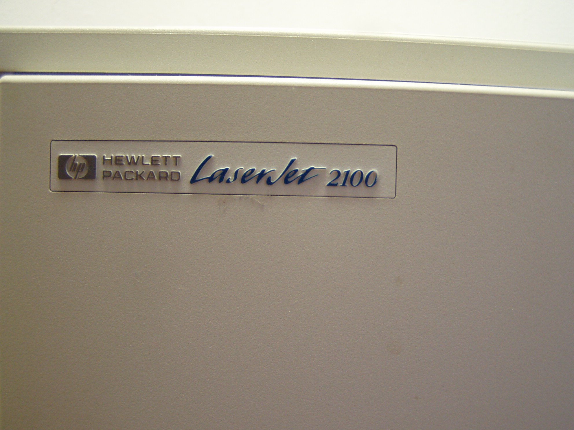 HP Laserjet 2100 Laser Printer W/Test Prints