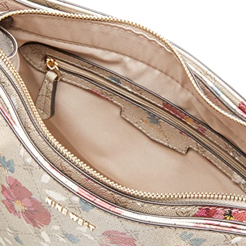 NINE WEST Shayden Satchel, Hazel Floral