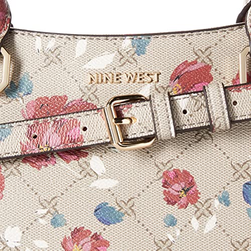 NINE WEST Shayden Satchel, Hazel Floral
