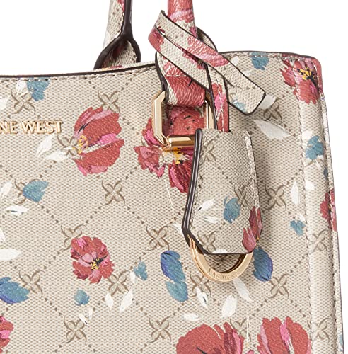NINE WEST Shayden Satchel, Hazel Floral