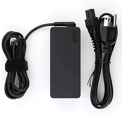 New Genuine Lenovo ThinkPad 65 Watt 20V 3.25A Type-C USB AC Adapter ADLX65YDC2A