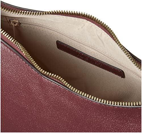 NINE WEST womens Rhea Shlder shoulder bag, Merlot, one size US