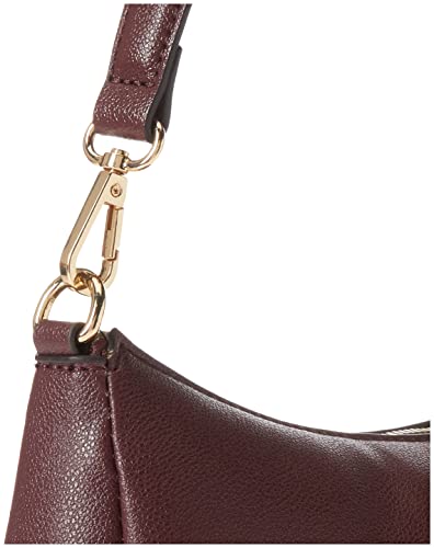 NINE WEST womens Rhea Shlder shoulder bag, Merlot, one size US