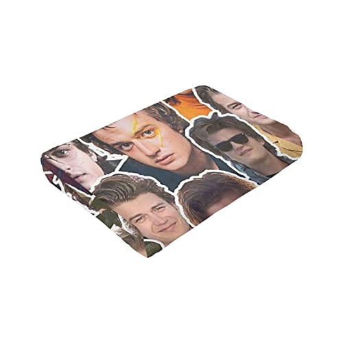 Blanket Ultra Soft Throw Blanket for Sofa Offiece Bed Car Camp Couch for Adults Kids 50"x40"