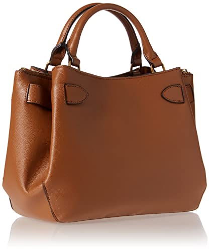 NINE WEST ARIA Satchel, Saddle TAN