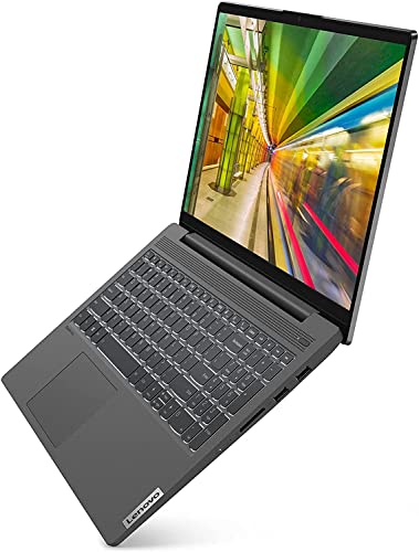 Lenovo IdeaPad 5 15.6" FHD Laptop, Ryzen 7 5700U, 16GB RAM, 1TB PCIe SSD, AMD Radeon Graphics, Bluetooth, Webcam, Backlit Keyboard, Fingerprint Reader, Windows 11 Home