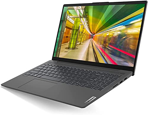 Lenovo IdeaPad 5 15.6" FHD Laptop, Ryzen 7 5700U, 16GB RAM, 1TB PCIe SSD, AMD Radeon Graphics, Bluetooth, Webcam, Backlit Keyboard, Fingerprint Reader, Windows 11 Home