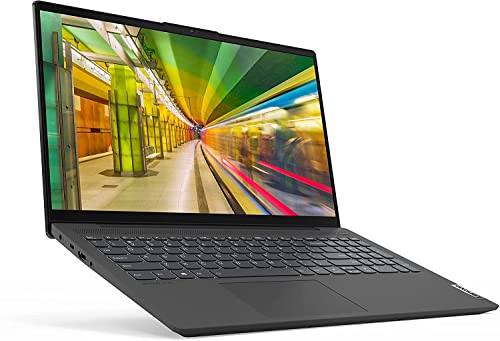 Lenovo IdeaPad 5 15.6" FHD Laptop, Ryzen 7 5700U, 16GB RAM, 1TB PCIe SSD, AMD Radeon Graphics, Bluetooth, Webcam, Backlit Keyboard, Fingerprint Reader, Windows 11 Home