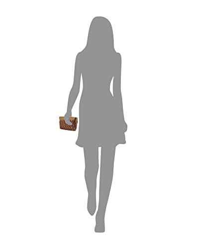 Vince Camuto Sonja Clutch, Natutal/Moroccan
