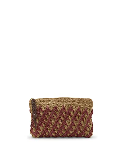 Vince Camuto Sonja Clutch, Natutal/Moroccan