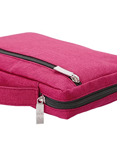 Knowing Jesus Bible Case - Durable Large Zippered Book Cover with Handle and Front Pocket, Fits Standard Bible Cover, Makes for a Great Gift for Men, Women, and Children.