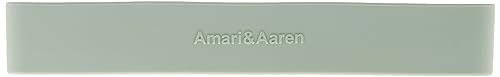 Amari&Aaren | Children Utensil Drawer Organizer Set | 6 Pcs | 100% Food Grade Silicone (SAGE)