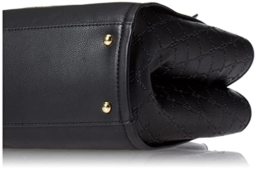NINE WEST Camden Satchel, Black