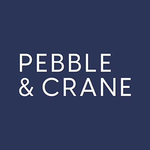 Pebble & Crane - Durham Rug - Woven Throw Rug - Jute and Cotton - Area Rug for Kitchen, Living Room, Bedroom, and More - Solid Trim - 5’ x 8’ - Natural and Beige