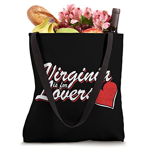 Virginia Is 4 Lovers Outdooors VA For Home Virginians Gifts Tote Bag
