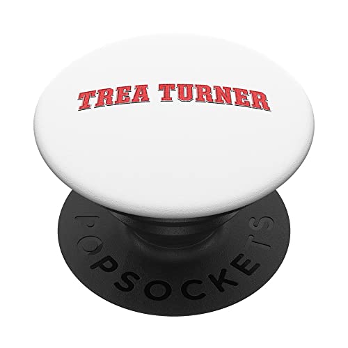 Trea Turner Trea Turner Los Angeles MLBPA PopSockets Swappable PopGrip