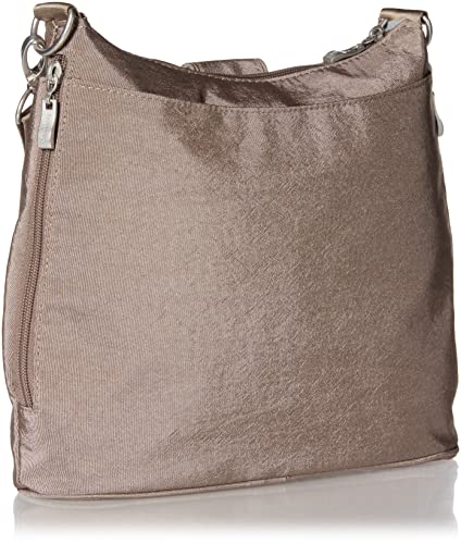 Baggallini Womens Sorrento Rfid hobo handbags, Portobello Shimmer, One Size US