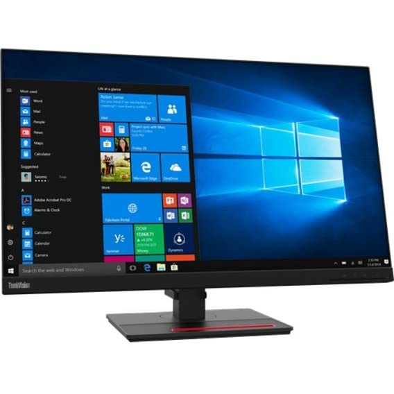 Lenovo Thinkpad T27h-20 C19270qt1 27In Monitor w/ 16:9 Aspect Ratio