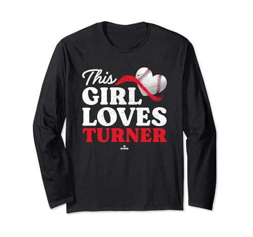 This Girl Loves Trea Turner Philadelphia MLBPA Long Sleeve T-Shirt