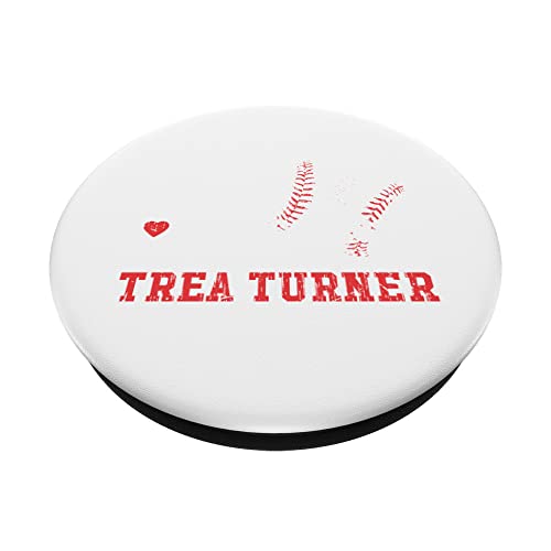 Who Cares I Love Trea Turner Trea Turner Los Angeles MLBPA PopSockets Swappable PopGrip
