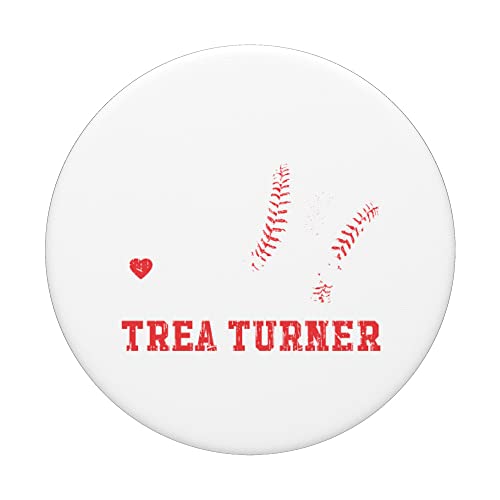 Who Cares I Love Trea Turner Trea Turner Los Angeles MLBPA PopSockets Swappable PopGrip