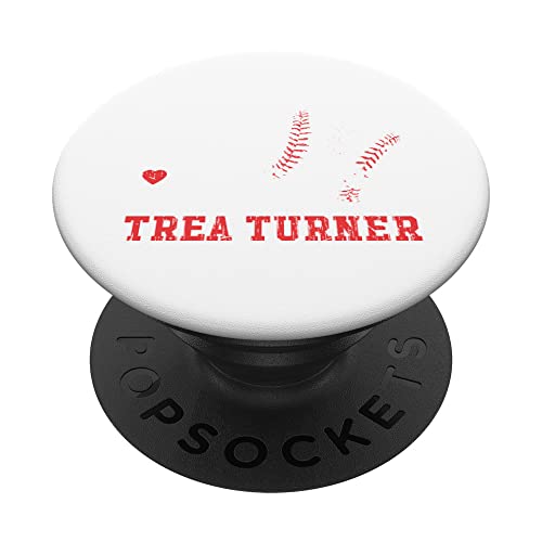 Who Cares I Love Trea Turner Trea Turner Los Angeles MLBPA PopSockets Swappable PopGrip