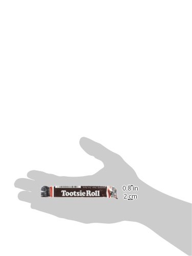 Tootsie Roll Mega Mix, 5 Different Shapes and Sizes of Classic Chocolatey Tootsie Rolls, 4 Pound